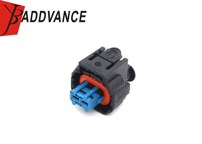 1928405522 / 1 928 405 522 2 Way Female Connector Sealed Black Bosh ...