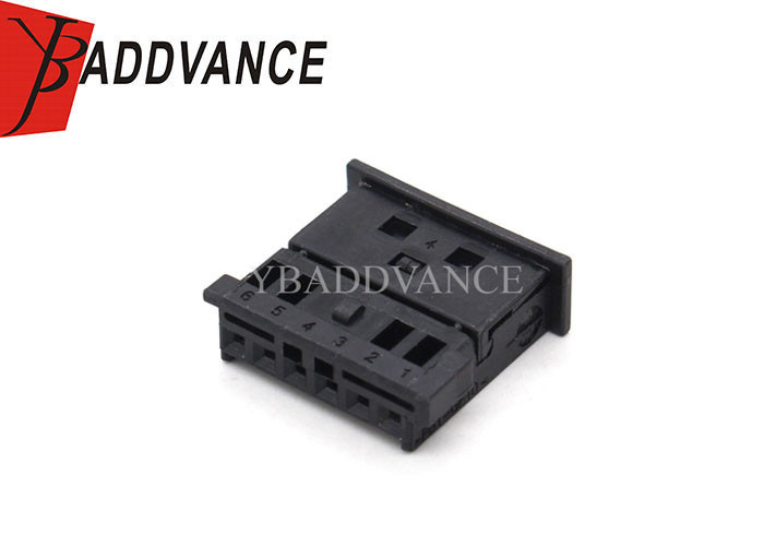 1-1241370-3 TE MQS Series tyco amp connectors With Terminal 6 Pin Female