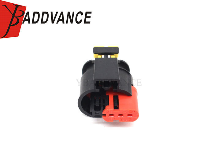 284426-1 TE AMP MCP Connector System PBT GF30 3 Pin Female Injection ...