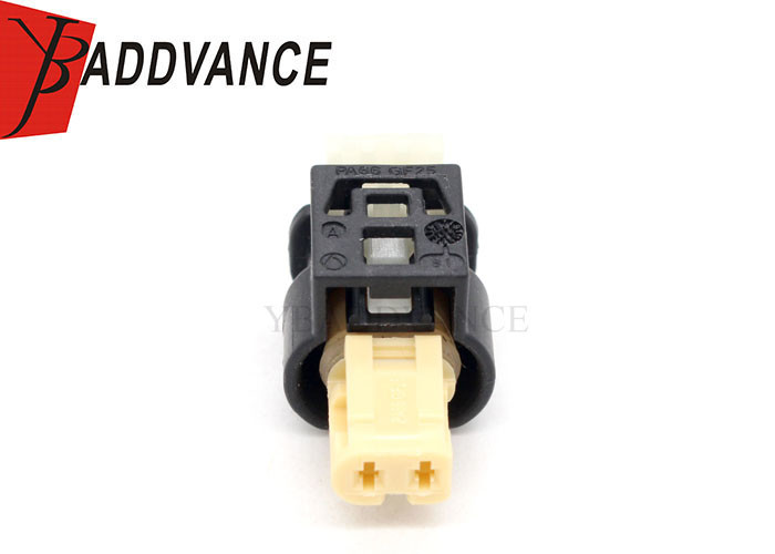 Sealed 2 Pin Female Connector 0255456526 For MERCEDES BENZ Clutch ...