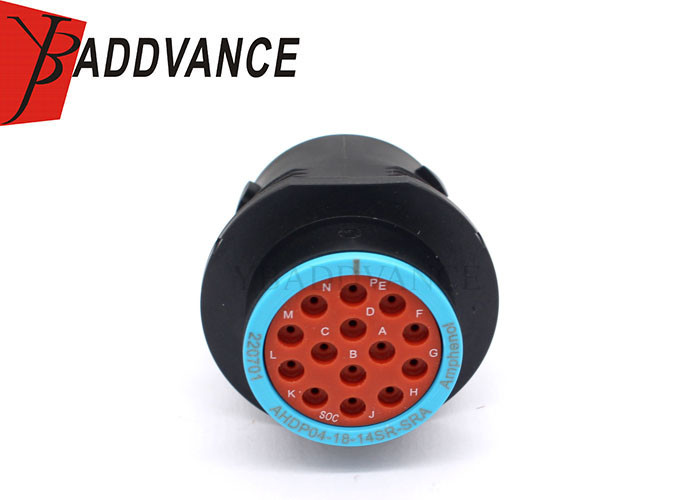 Amphenol AHDP04-18-14SR-SRA 14 Position AHDP Series Receptacle Circular ...
