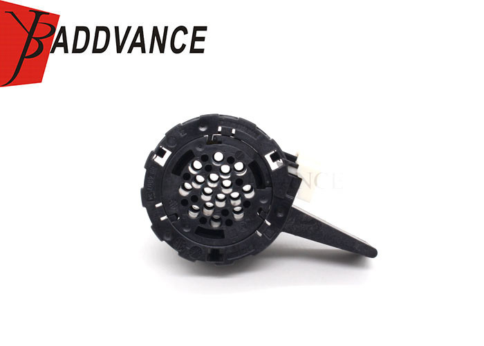 7503442-04 Female 2 Pin Waterproof Motor Kostal Connector For LS1 Wire ...