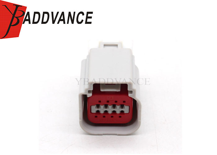 Aptiv 8 Pin Female PBT-GF20 Air Flow Sensor Connector With Red Lock For ...