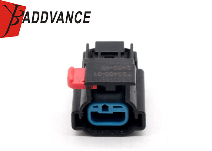 52772-16D Female Waterproof 2 Way Front Window Regulator Motor C99 ...