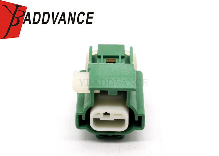 Fast Shipping Female 2 Pin Green Color Delphi Connector Housing With ...