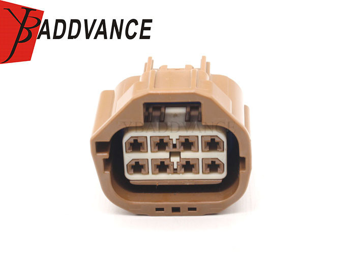 Waterproof Electrical Female 8 Pin Yazaki 2.8mm Fog Lamp Connector 7283 ...