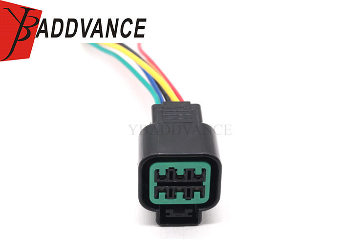 PB625-06027 Automotive Electrical Headlight Female 6 Pin Wire Harness ...