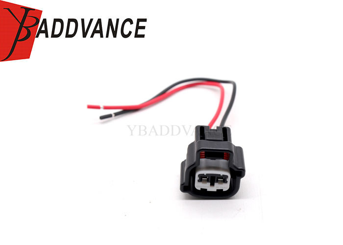 Waterproof Sumitomo 2 Pin Female Connector Wiring Harness For Toyota ...