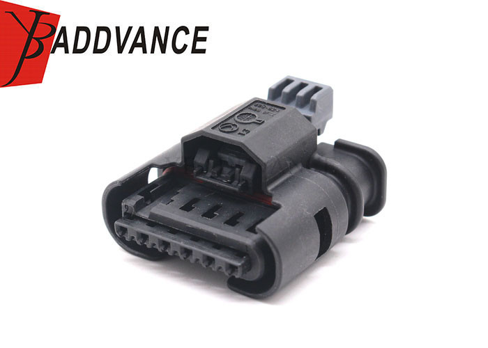 806-524 6 Pin Female Hirschmann 1.2mm(050) Black PA66 GF35 Auto ...