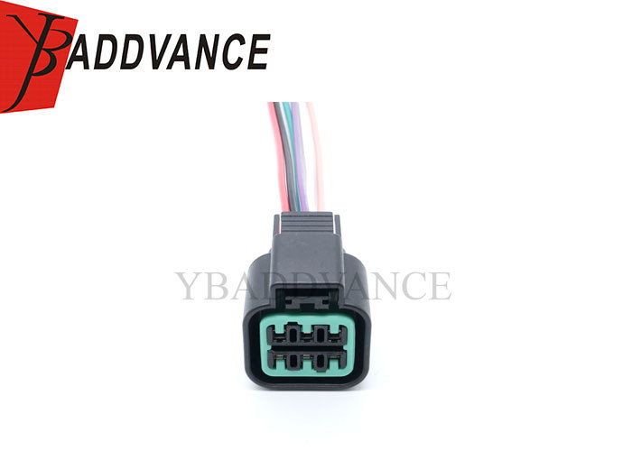 PB625-06027 6 Pin Auto Kum Female Oxygen Sensor Headlight Wiring ...