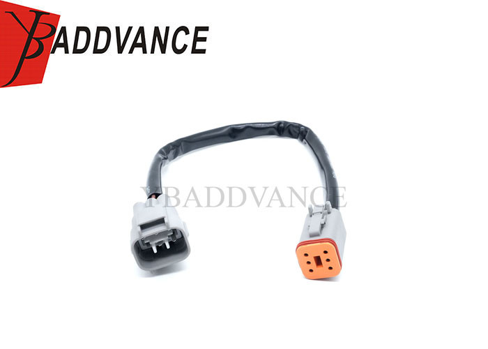 DT06-6S 90980-10987 Male To Female Diagnostic 6 Pin Cable For Penta ...