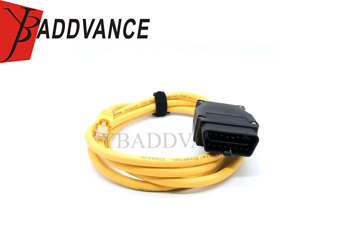 High Quality 6 Inch BMW ENET Car Scanner OBD2 Diagnostic Cable For BMW ...