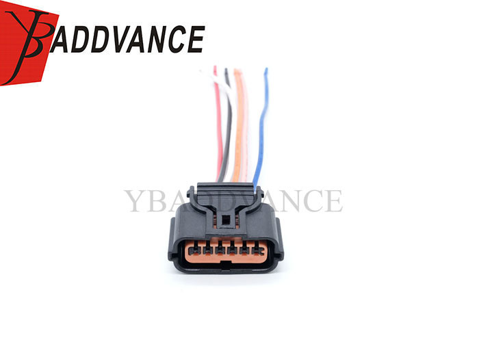 HP286-06021 6 Pin Female Waterproof Car Reversing Radar Wire Harness ...