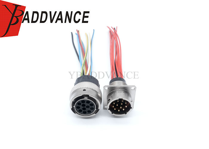RT061619SNHEC03 1605 Amphenol 19 Pin Female Waterproof IP67 Series ...