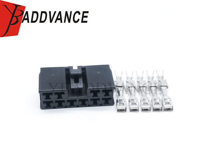 Electrical 10 Position Female Toyota Connector With Terminals 6098-0156 ...