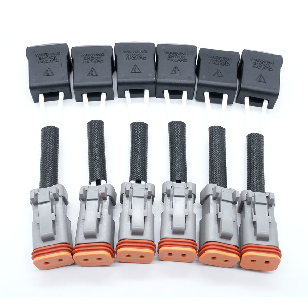 High Quality 3076256 Automotive Fuel Injector Wire Harness For Cummins ...