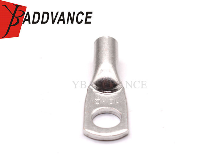JG10-8 Tinned Copper Electric Crimp Tube Terminal Block Cable Lug for ...