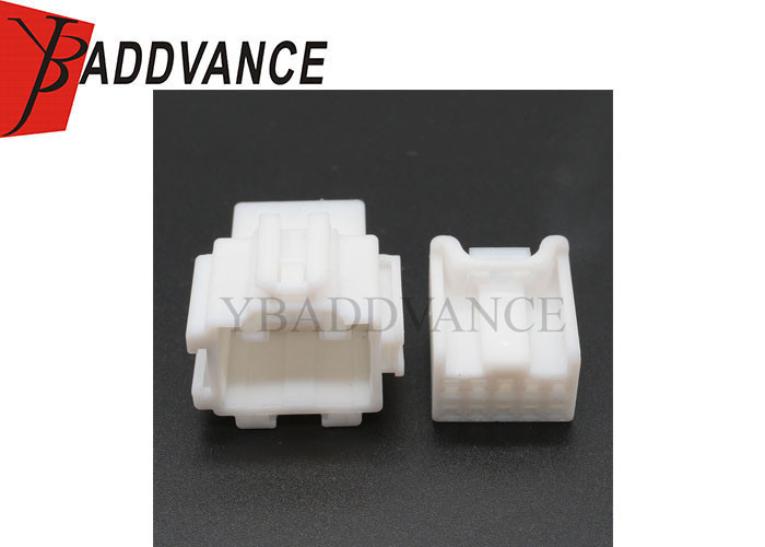 YB Connector 10 Pin Unsealed Male Plastic PBT GF15 Connector For Motorcycle