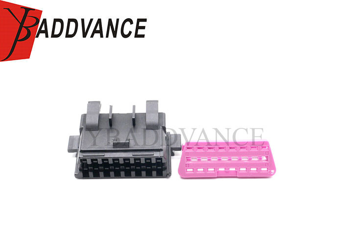 3A0972695A 8D0972695H Diagnostic 16 Pin OBD Sensor Connectors For VW Audi