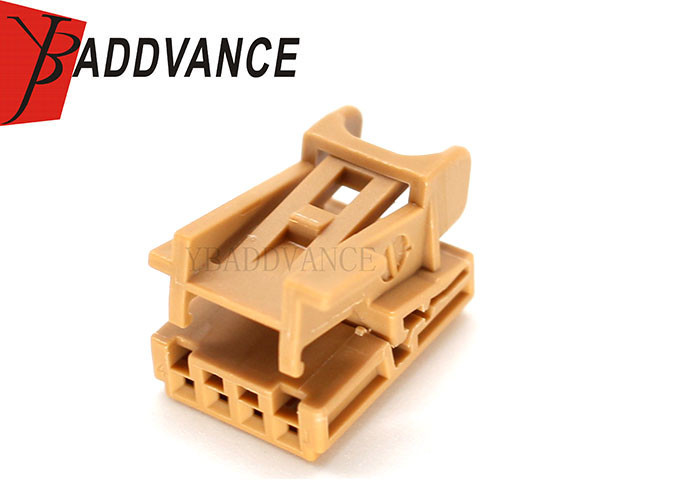 4 Pin Electric Car Door Lift Switch Connector 1670988-2 / 8E0973754A For VW