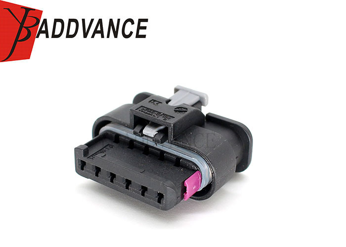 TYCO MCON Series AMP 6 Pin Connector 1 Row 1.2 Ll Rec Sealed 1-1718646 ...