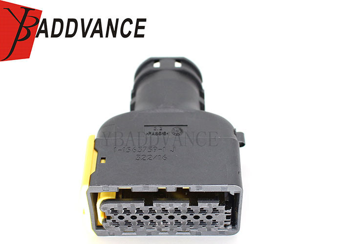 HDSCS Series TYCO MCP Connector 18 Way With Rubber Boot 1-1563759-1 ...