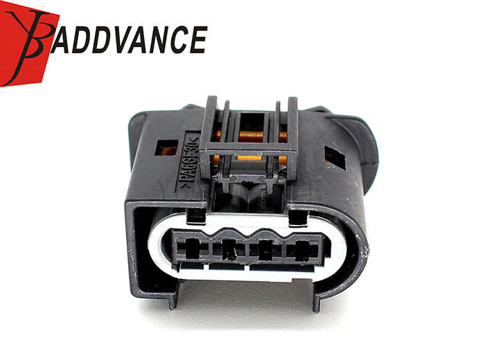 Kostal Waterproof Automotive Connectors 4 Pin 3.5 Series 09448401 Black ...