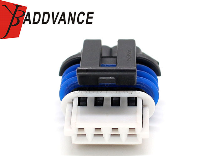 Waterproof 4 Pin Sealed Connector , LS2/LS3/LS7 Coil Pack Connector ...