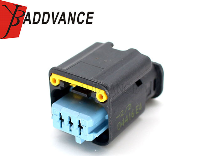 1 Row 3 Pin Tyco Waterproof Connector , Spring Lock Connector 1801179