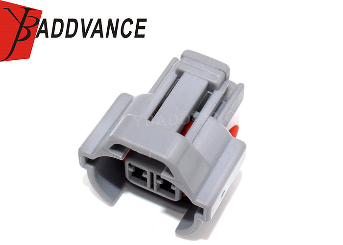 Sumitomo MT 090 Nippon Denso injector connector Top Rib 6189-0039 Grey ...