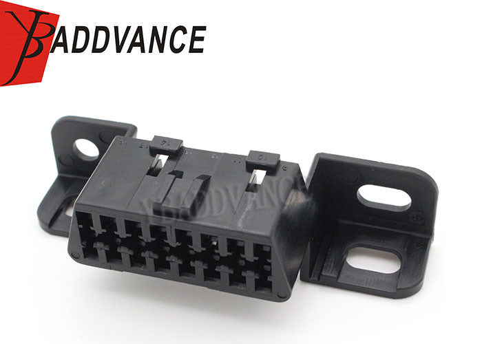 16 Hole Weather Pack Connector / OBD II Connector 12110250 MG610761 ...