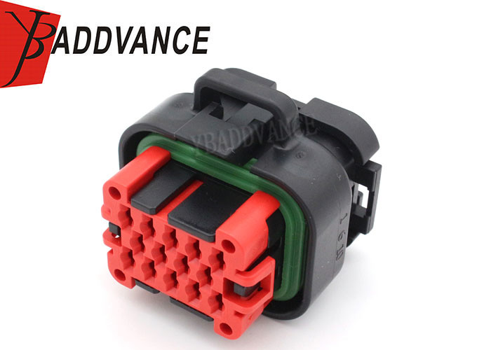 14 Way Female Tyco AMP Connectors 3 Row 776273-1 Tyco Superseal ...