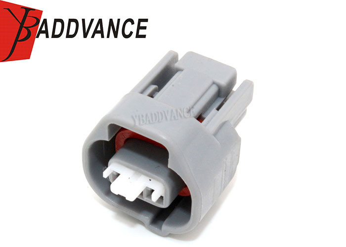 Gray Sumitomo Sealed Connectors 2 Way 90980-11149 For Toyota Lexus Side ...