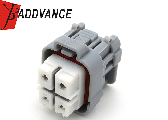2 Rows Gray Color Female 4-Way 4 Pin Socket Connector For Toyota