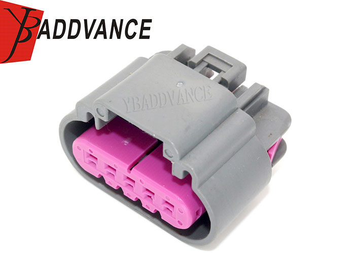 Gray Color 5 Pin Female Plug Socket Connector For GT 150 Series