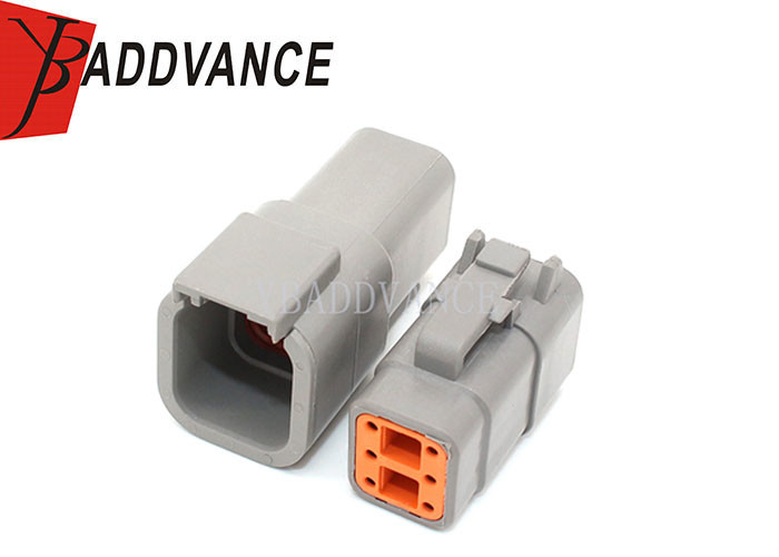 6 Way Female Male DTM Deutsch Sealed Connector DTM06-6S DTM04-6P