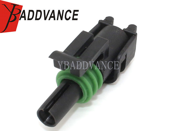 12015791 1 Hole 2 Way Female Connector / Tower Waterproof Electrical ...