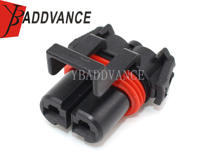 2 Pin Metri Pack Connectors 480 Series / Sealed Electrical Connectors ...