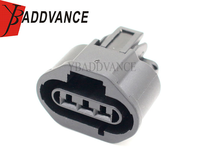 3 Position Female PBT Automotive Electrical Connectors Waterproof With ...