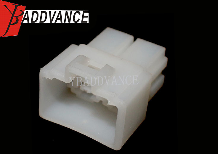 Male 4 Pin Automotive Connector / 250 Unsealed Motorcycle Electrical ...