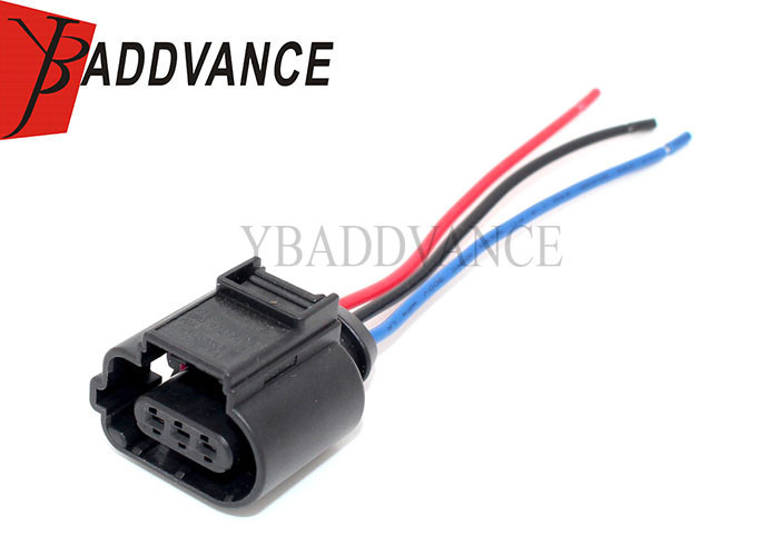 Sealed FEP Wire Harness Connectors / 3 Way Automotive Wire Connectors ...