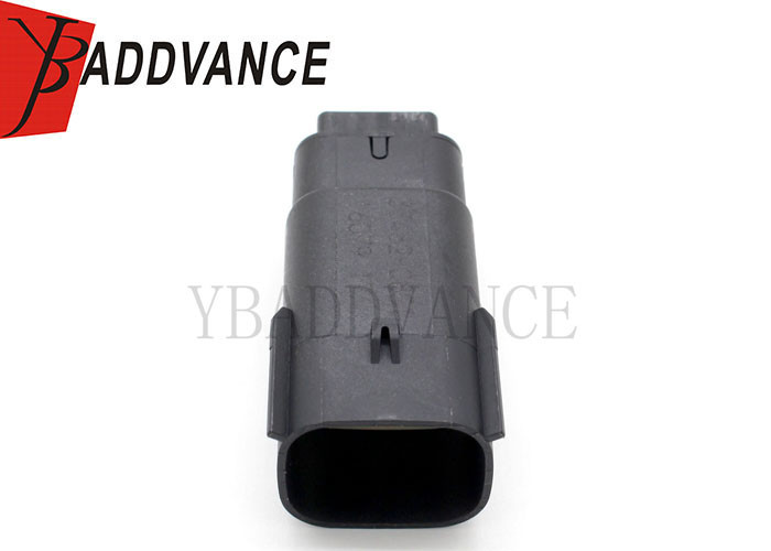 Black P/N 33482-0801 Automotive Electrical Connectors 8 Pin For ...