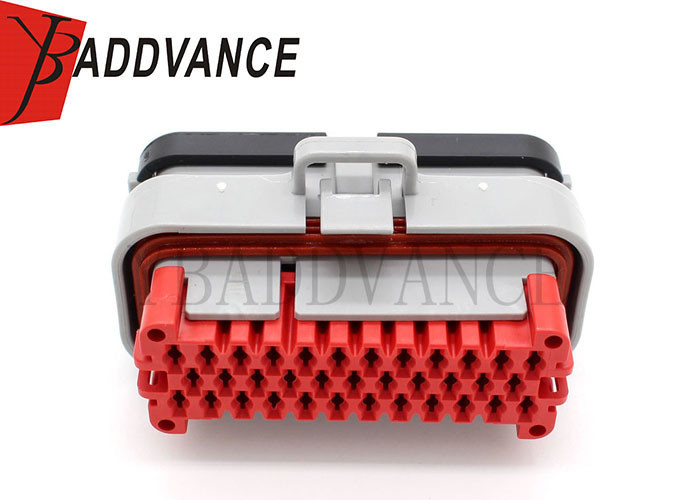 Grey 35 Pin Electrical TE Connectivity AMP Connectors Plastic Amp ...