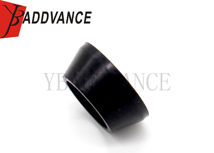 Black Rubber Fuel Injector Repair Kits Fuel Injector Grommet For Ford ...
