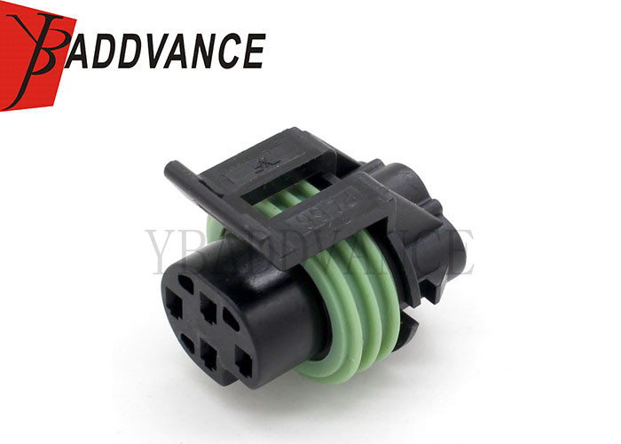 1 Row 4 Way Weather Pack Connector Metri - Pack 150 Series 12065298