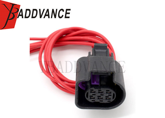 PBT / PA66 Throttle Position Sensor 6 Pin Connector Pigtail For Audi VW ...
