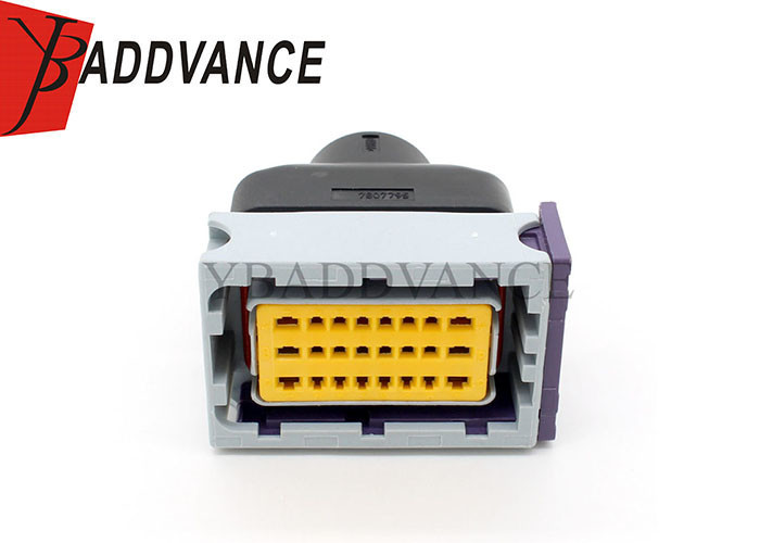 211PC249S0005 7807795 24 Pin ECU Connector Female Cable Connectors With ...