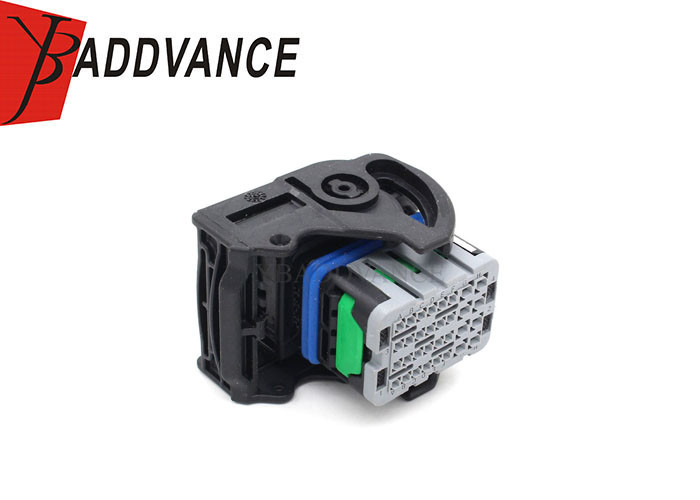 Molex 64319-1211 32 Pin Wiring Harness Cable Connector Female Black ...