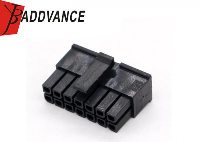 14 Pin Dual Row Female Automotive Connector Housing Unsealed MICRO-FIT ...