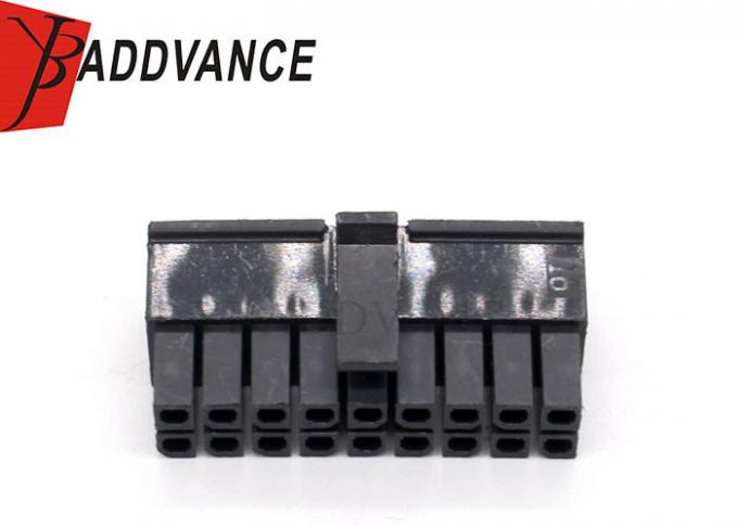 43025-1800 18 Pin Female Connector Molex Micro-Fit 3.0 43025 Series Rectangular